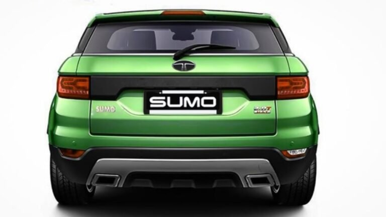 Bring Home the Stunning Tata Sumo EV for Just ₹40,000 — A Bold Electric ...